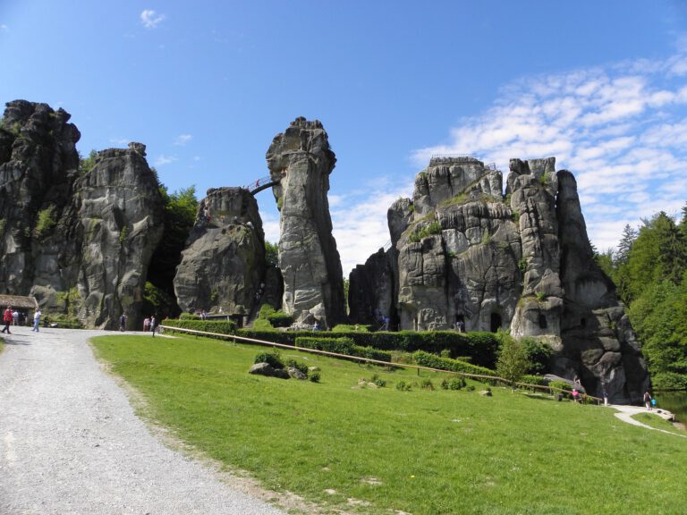 Die Externsteine im Teutoburger Wald • Natura Event