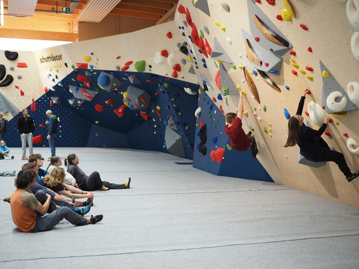 Barrierefreie und inklusive Kletterhalle • Natura Event