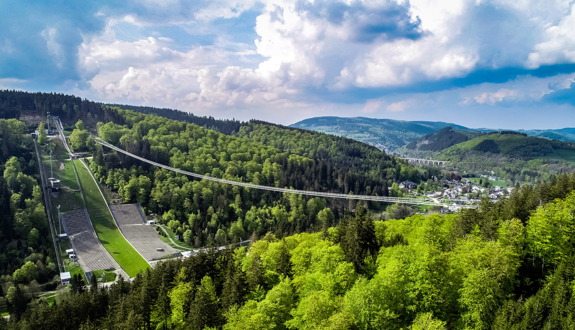 Der Skywalk in Willingen ist fertiggestellt • Natura Event