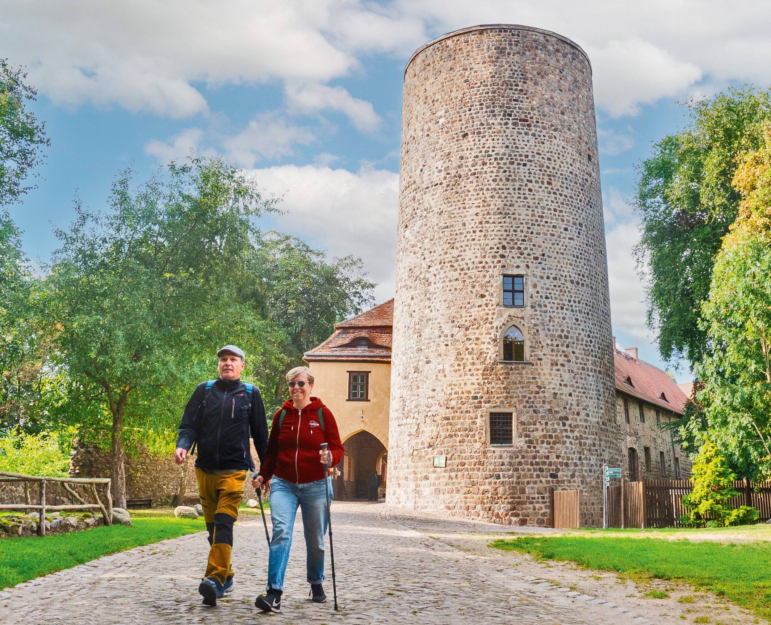 Auf zum 17. Naturpark-Wanderfest auf die Burg Rabenstein • Natura Event